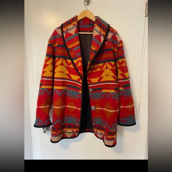 Vintage | Jackets & Coats | Vintage Womens 8s Ashley Scott Wool ...
